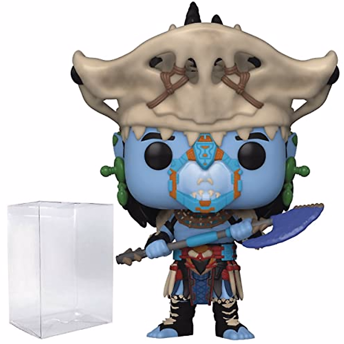 POP Marvel: Black Panther: Wakanda Forever - Attuma Funko Vinyl Figure (Bundled with Compatible Box Protector Case), Multicolored, 3.75 inches