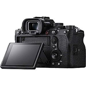 Sony Alpha 1 Mirrorless Digital Camera (Body Only) (ILCE-1/B) + 128GB Tough Memory Card + Corel Photo Software + NP-FZ100 Battery + Case + HDMI Cable + Cleaning Set + Memory Wallet + More (Renewed)