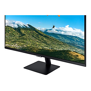 SAMSUNG M5 Series 27-Inch FHD 1080p Smart Monitor & Streaming TV (Tuner-Free), Netflix, HBO, Prime Video, & More, Apple Airplay, Bluetooth, Built-in Speakers, Remote Included (LS27AM500NNXZA)