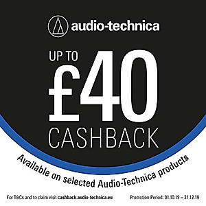 Audio-Technica ATH-SPORT7TWGY SonicSport Wireless In-Ear Headphones, Gray