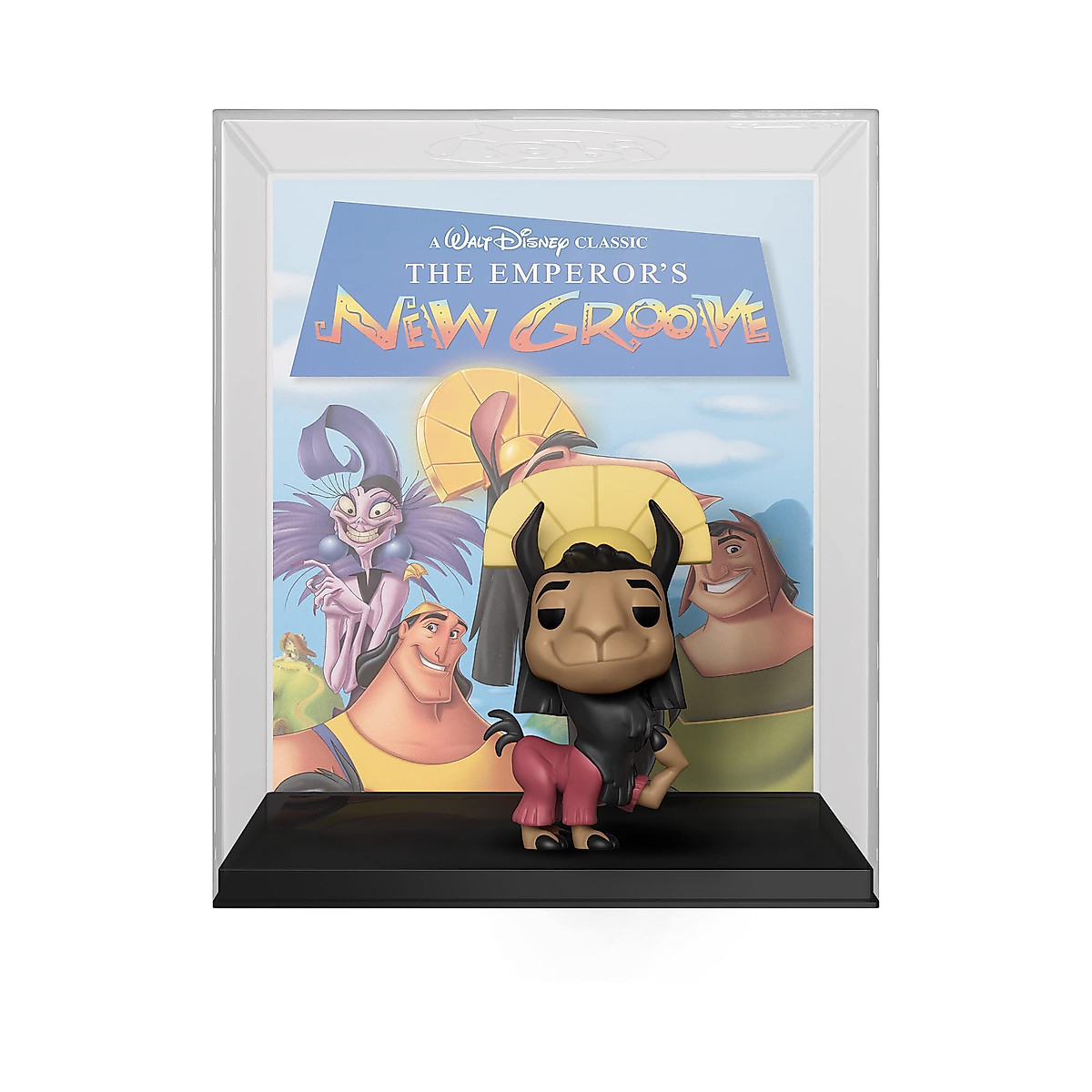 Funko Pop! VHS Cover: Disney - Emperor's New Groove, Amazon Exclusive