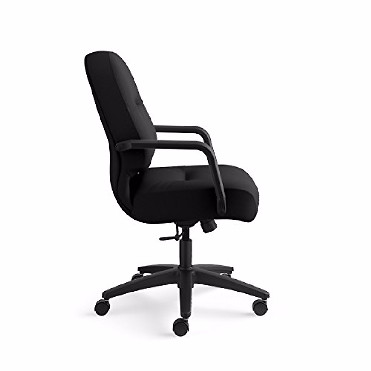 HON Executive Chair - Pillow-Soft Series Mid-Back Office , Black (H2092)