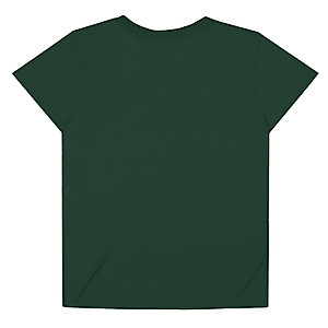 Suburban Riot Tulane University Official Stacked Spirit Loose Women's Tri-Blend Short Sleeve T-Shirt (Small) Hunter Green