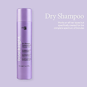 Oligo Professionnel - Blacklight Dry Shampoo for all hair types - Vegan - Weightless volume - Leaves hair feeling clean - Neutralizes odor - Residue free - 7oz