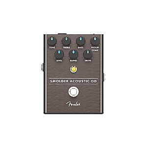 Fender Smolder Acoustic Overdrive Pedal
