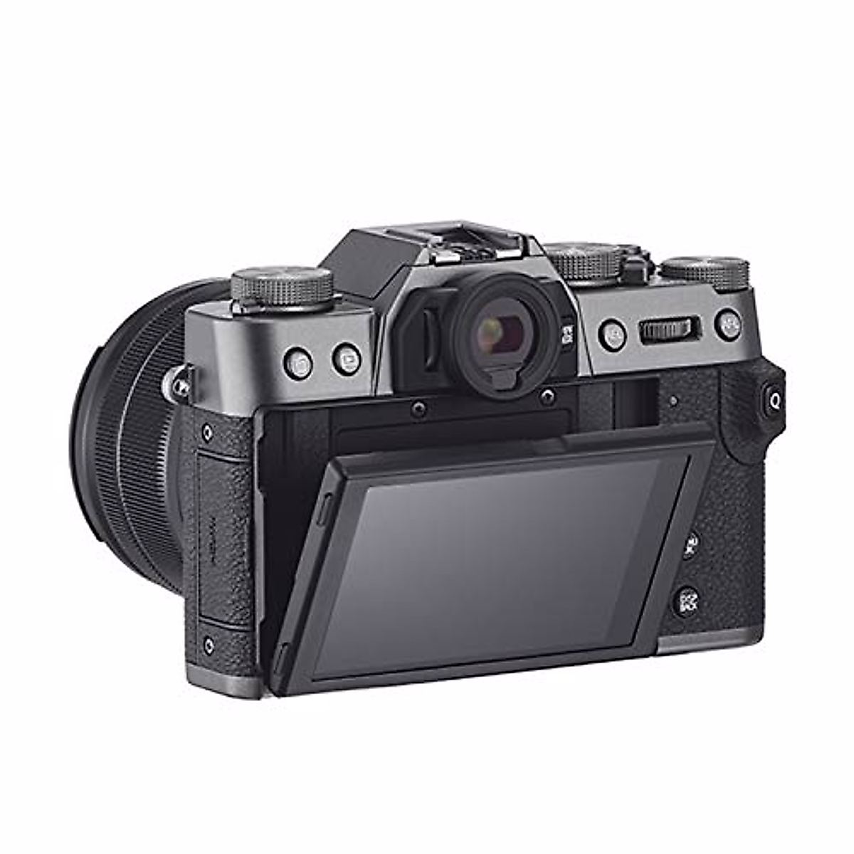 Fujifilm X-T30 Mirrorless Digital Camera, Charcoal Silver (Body Only)