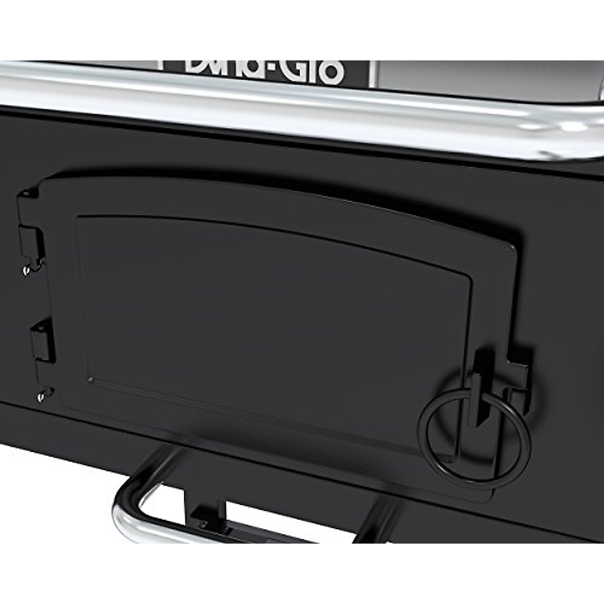 Dyna-Glo DGD381BNC-D Compact Charcoal Grill, Black