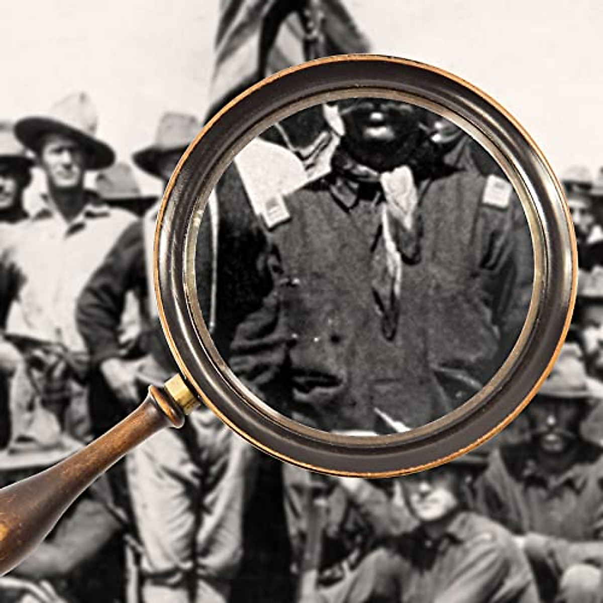 History Prints Teddy Roosevelt & the Rough Riders - Spanish-American War Poster - 16 x 24 inches