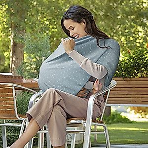 Munchkin® Milkmakers® 5-in-1 Nursing Cover, Hipsteria Dots