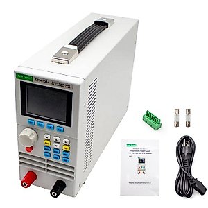 ET5410A+ Programmable 400W DC Electronic Load Battery Load Tester DC Tester Battery Internal Resistance Tester 0-150V 0-40A (ET5410A+, USB)