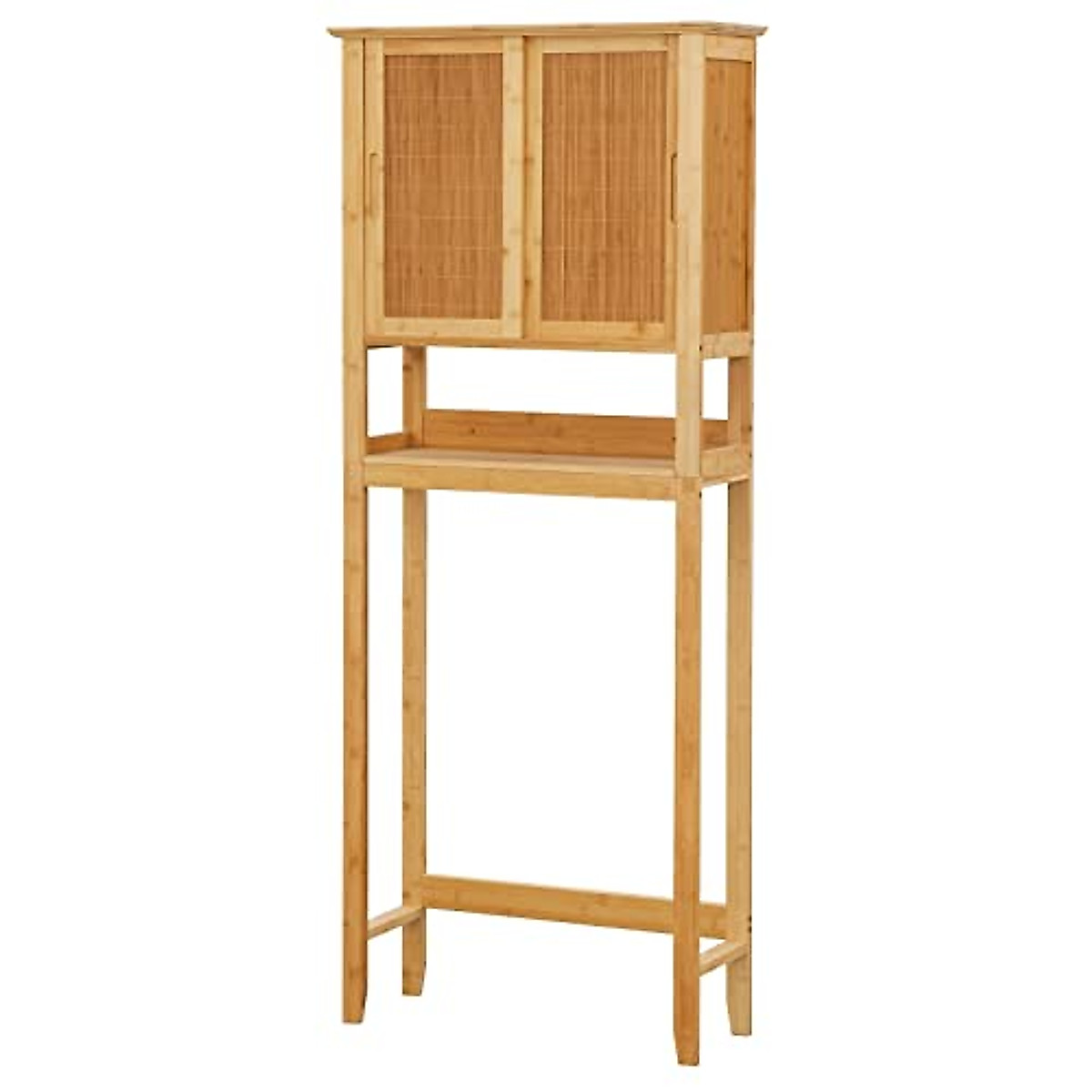 Target Marketing Systems Bamboo Cabinet, Natural