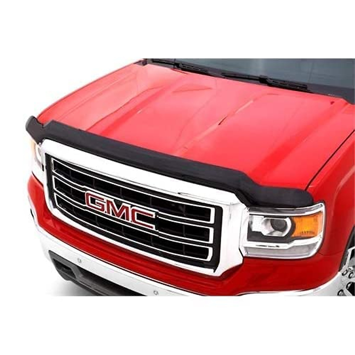 Auto Ventshade [AVS] Bugflector Hood Shield | Dark Smoke | 23107 | Fits 2004 - 2015 Nissan Titan, 2005 - 2015 Armada