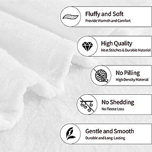 guk Custom Blanket with Photo Text Personalized Throw Blanket for Baby Mother Father Adult Friends Lovers Dog Pets Personalized Gift Birthday Christmas (40 X 50 Inch(100cm X 130cm))