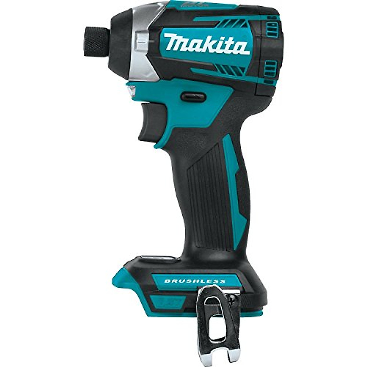 Makita XDT14Z 18V LXT Lithium-Ion Brushless Cordless Quick-Shift Mode 3-Speed Impact Driver, Tool Only,
