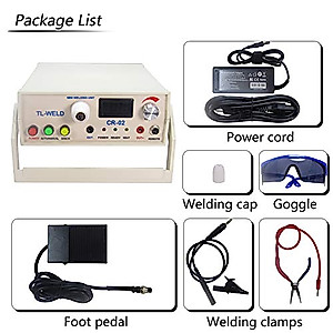 MXBAOHENG TL-WELD Thermocouple Welding Machine Thermocouples Butt Welder Temperature Wire Touch Welder 100V-240V