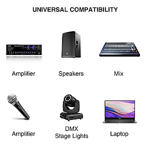 Disino USB Microphone Cable,XLR Female to USB Mic Link Converter Cable for Microphones or Recording Karaoke Sing,10 feet (USB to XLR)