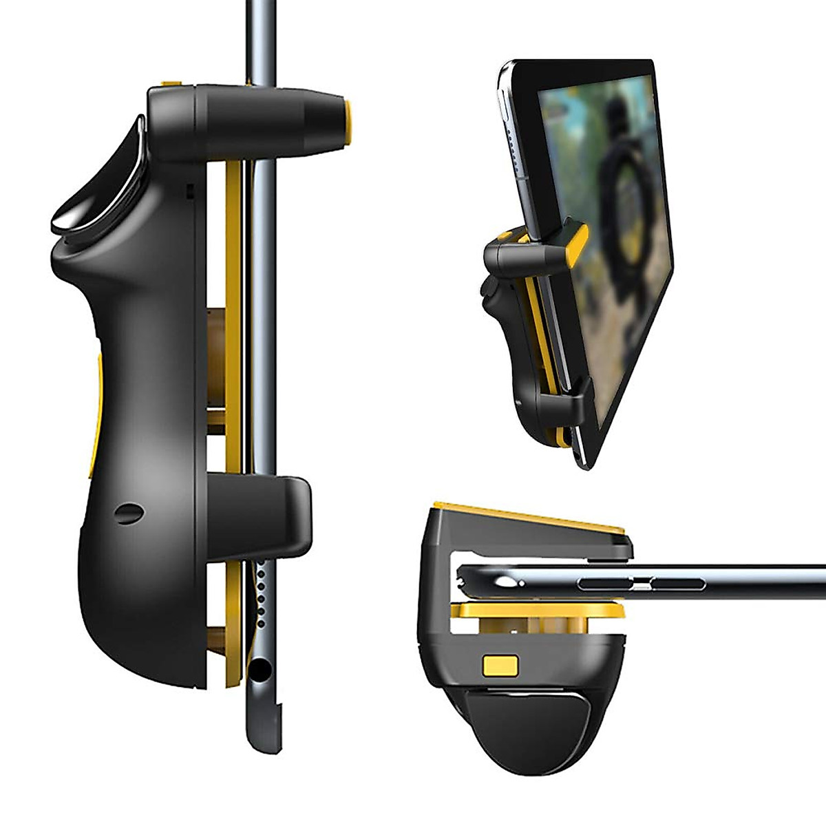 i Pad Trigger, Mobile Game Controller for i Pad, Gamepad with L1R1 Aim Trigger Game Shooter for Knives Out/Rules of Survival for Tablet,Gamepad Joystick,Mobile Controller