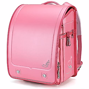 Baobab's wish Ransel Randoseru Japanese schoolbag Backpacks Lightweight & Sturdy Japan With One-touch Switch (pink) (rbsb-012)