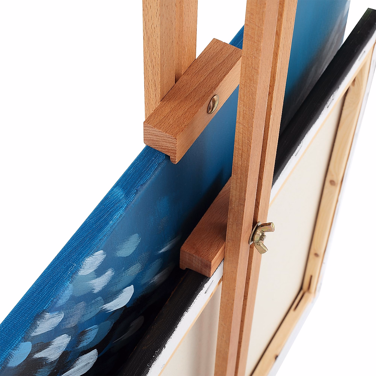 Creative Mark Wet Canvas Protector and Carrier - Wood Canvas Carrier with Handle to Protect Wet Canvases Without Smearing or Damage