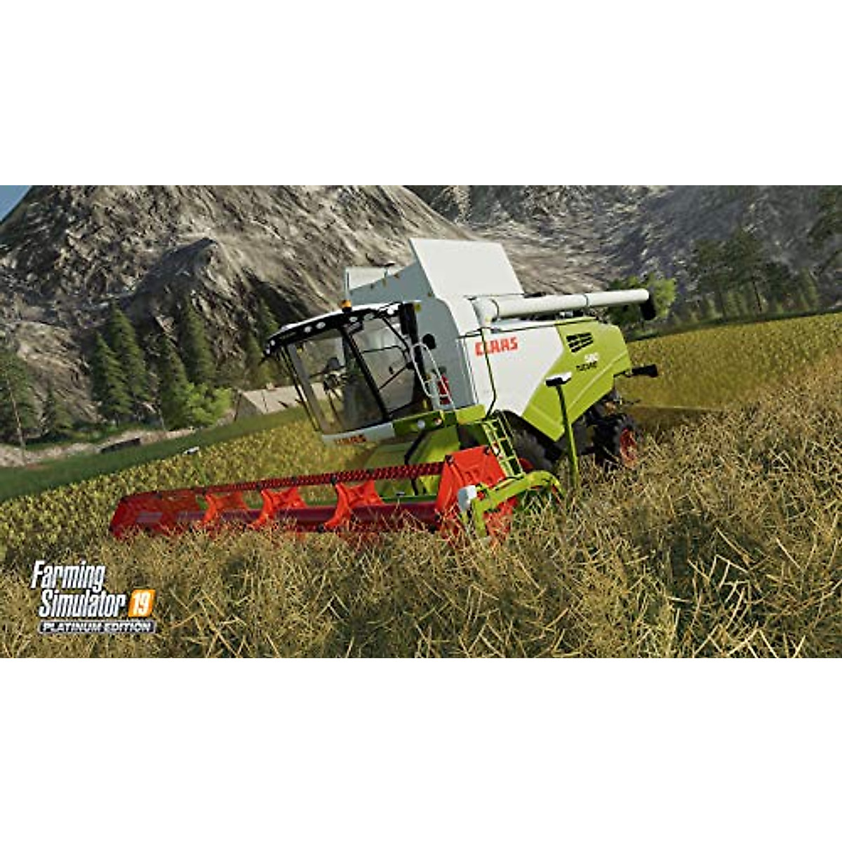 Farming Simulator 19 Platinum Edition (PS4) - PlayStation 4