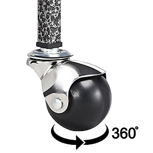 Yaheetech 69-Inch Extra Large Wrought Iron 3 Levels Ferret Chinchilla Sugar Glider Squirrel Small Animal Cage with Cross Shelves and Ladders, Black