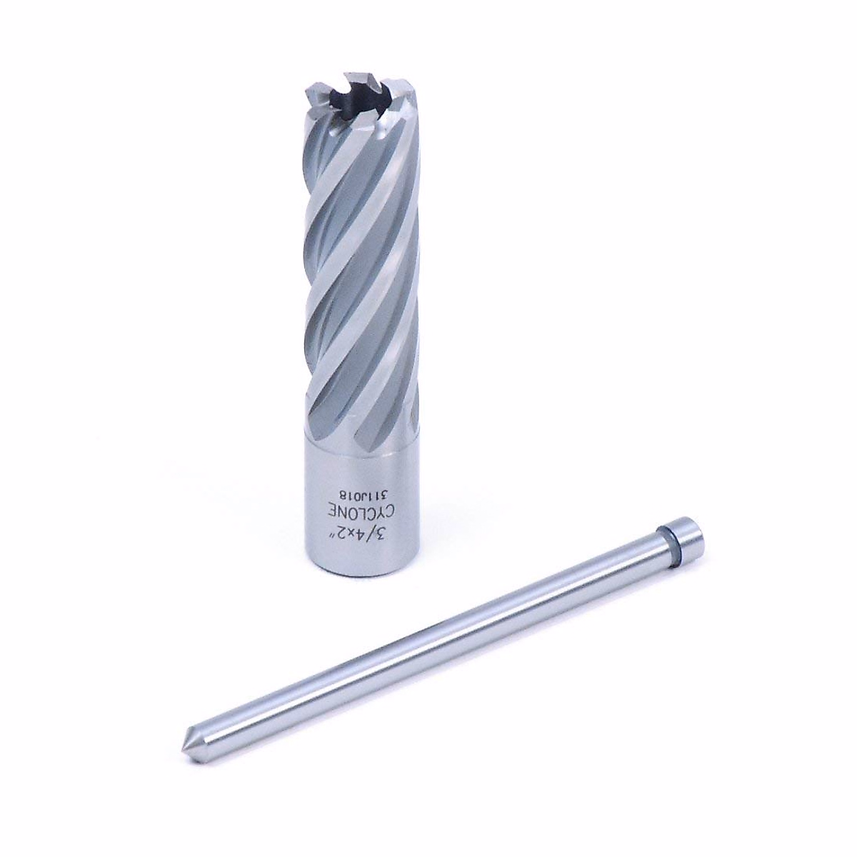 Evolution CC15ML 15mm Diameter x 2-Inch Depth of Cut Cyclone High Speed Steel Annular Cutter