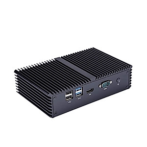 Multi-Function Router Qotom-Q30531G4 Intel Core i3 5005U Processor 15W AES-NI (barebones) 4xIntel I225-V 2.5G Ethernet,Used As A Router/Firewall/Proxy 24/7