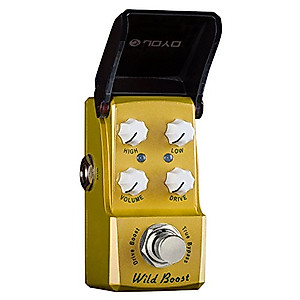 Joyo JF-302 Wild Boost Electric Guitar Single Effect