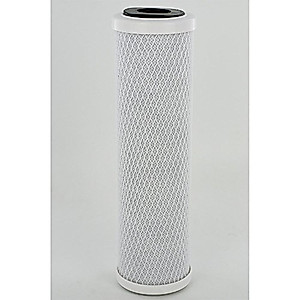 Filters Fast FF10CB-.5 Compatible Replacement for Pentek CBR2-10 Carbon Block Water Filter Cartridge, 10-Inch