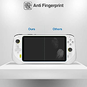 ProCase 3 Pack Upgraded Screen Protectors for Logitech G Cloud Gaming Handheld, HD Clear Tempered Glass Film Guard, Anti-Scratch Rounded Edge Screen Protector for 7-inch Logitech G Cloud 2022