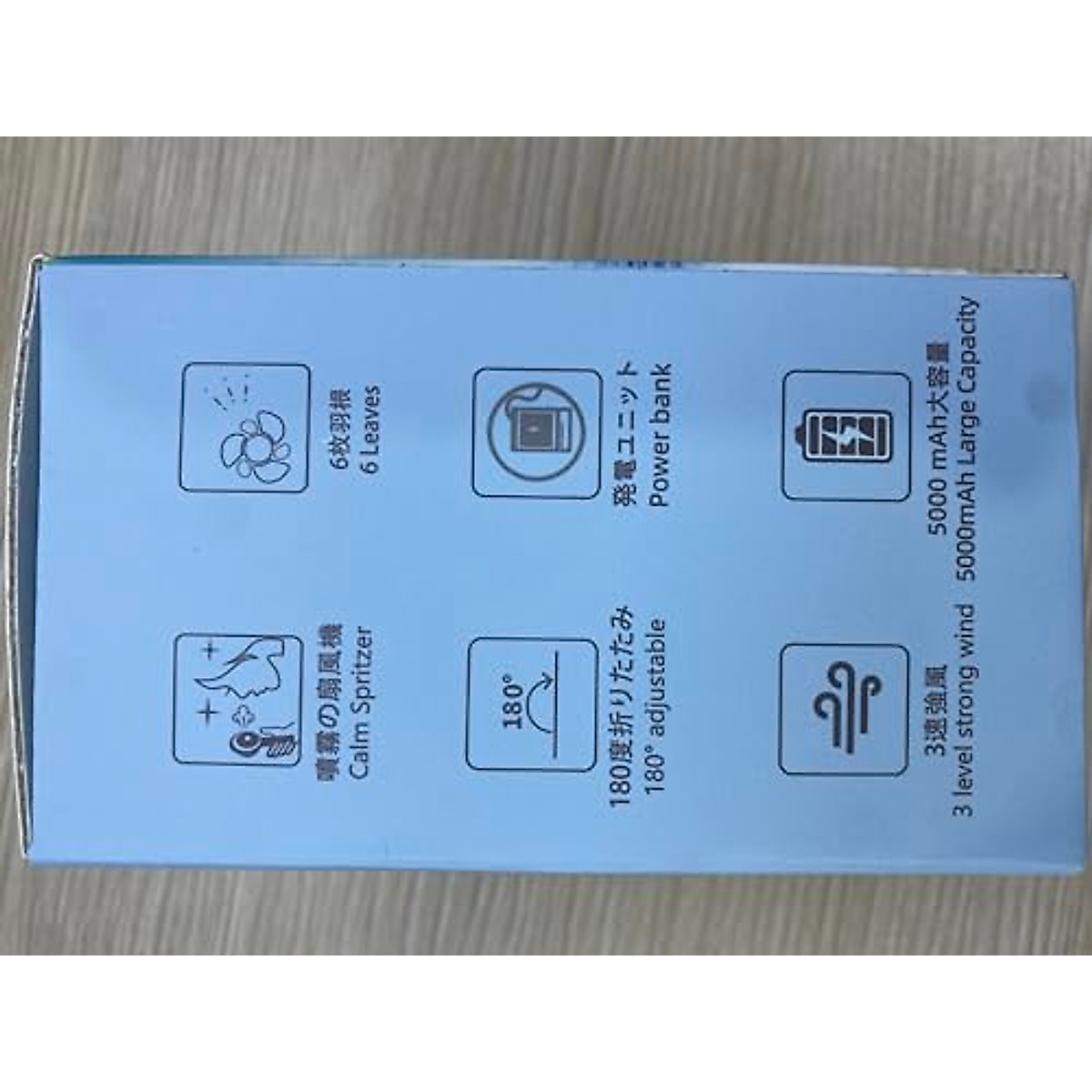 HandFan 5200mAh Handheld Misting Fan with Portable Charger, 34ml Water Tank, Rechargeable Personal Mister Fan, Spray Water Mist Fan, Electric Mini Hand Fans for Beach Travel Outdoors(Pink)