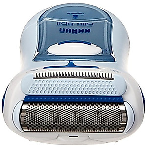 Braun Silk-épil LS5160WD Lady Shaver - Wet & Dry Cordless Electric Hair Removal Razor and Bikini Trimmer for Women