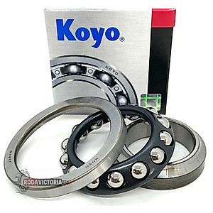 SAC3055-1 Steering Head Bearing 91016KT8005. Koyo Japan 30x55x10.5x17mm