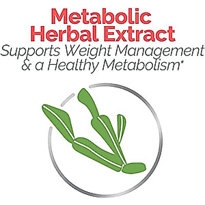 Estroven Weight Management for Menopause Relief - 30 Ct. - Clinically Proven Ingredients Help Manage Weight, Provide Night Sweats & Hot Flash Relief - Drug-Free & Gluten-Free Caplets