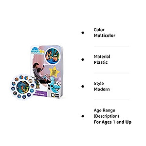 Moonlite Storybook Reels For Flashlight Projector, Kids Toddler | Toys That Go Bump in The Night | Single Reel Pack Story for 12 Months and Up