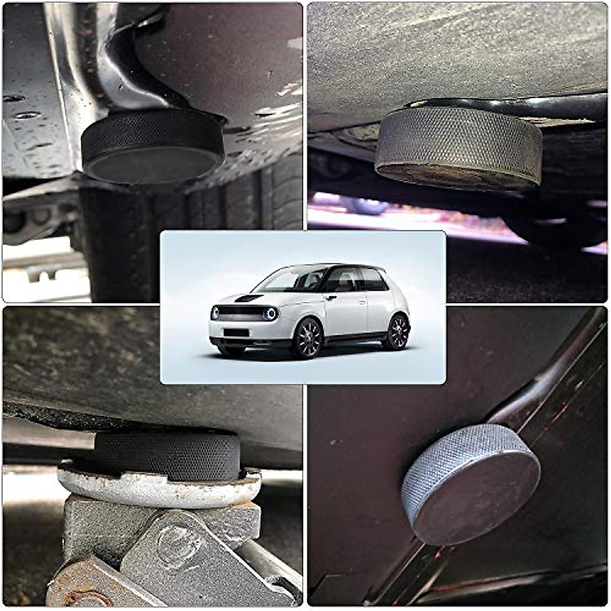 CPROSP Tesla Model 3/S/X/Y Lifting Jack Pad, 4 Pucks with a Storage Case