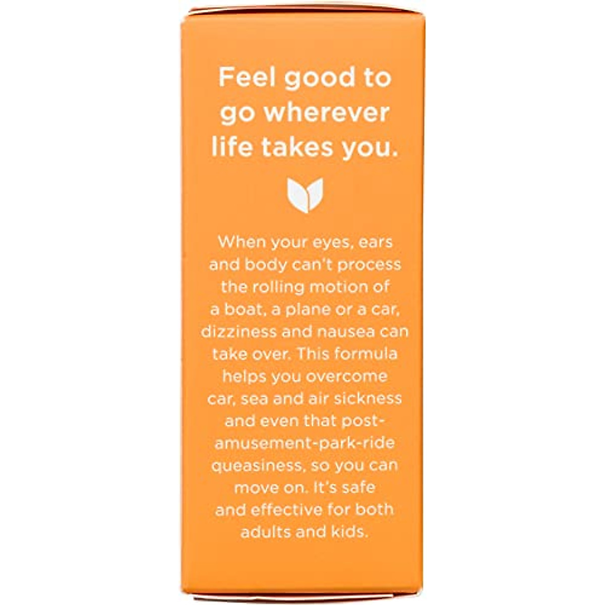 Hyland's Naturals Motion Sickness, Nausea Relief Tablets, All Natural Treatment for Car Sickness and Sea Sickness, 50 Co