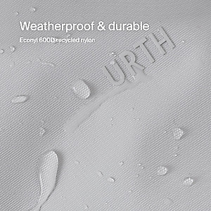 Urth Norite 24L Backpack – 15” Laptop Bag, Weatherproof + Recycled (Ash Grey)