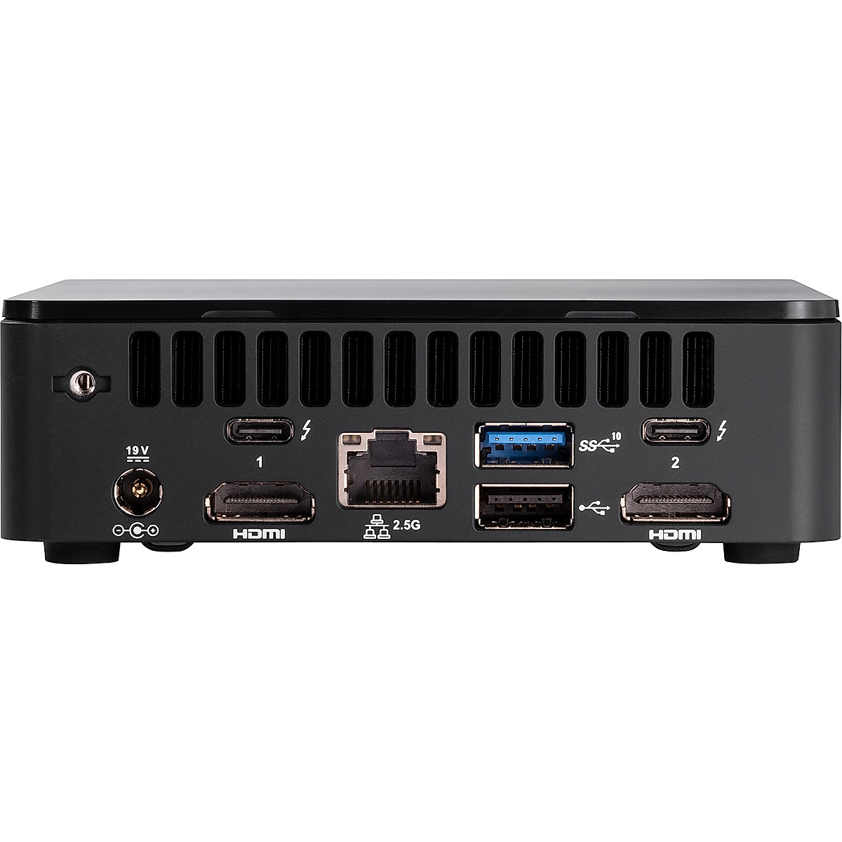 Intel NUC 12 Pro NUC12WSKv7 Barebone System - Mini PC - Socket BGA-1744 Core i7 12th Gen i7-1270P Dodeca-core (12 Core), Black
