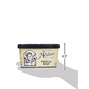Alden's, Organic Vanilla Bean Ice Cream, 48 oz (Frozen)