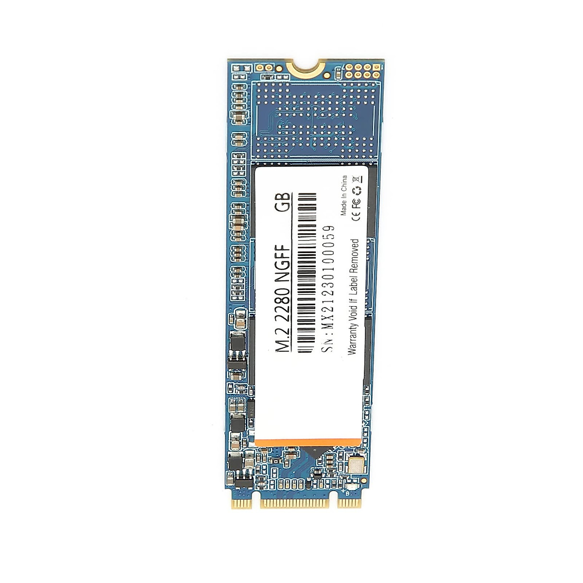 Shanrya Computer SSD, NGFF SSD High Performance Increase Running Speed Full Power Mode for Desktop Computer for Laptop(#2)