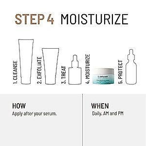 Needles No More Hyaluronic Face Cream - Long-Lasting Plumping Hydrator for Dehydrated and Dry Skin - 1.7 oz / 50 g