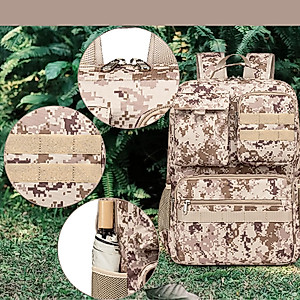 School Backpack Vintage Canvas Laptop Backpacks Men Women Rucksack Bookbags, Black