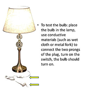 HouLight 5W Rechargeable Emergency LED Light Bulbs with Back Up Battery for Power Outage, Camping, Hurricane, Disaster Planning, 40W Equivalent, UL Certified (3000K Soft White, 2-Pack)