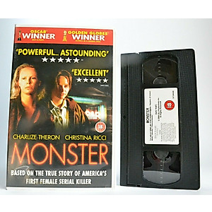 MONSTER-CHARLIZE THERON [VHS Tape]