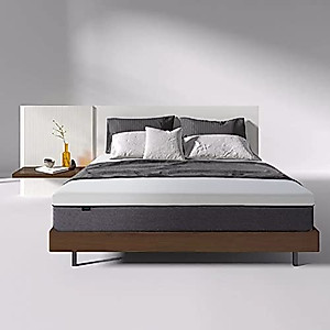 BAENIGHT Gel Memory Foam Mattress ，8 Inch High Rebound Effect Mattress for Relieving Body Pressure，Medium Firm Affordable Bed Mattresses with Replaceable Cover with Zipper (Queen (U.S. Standard))