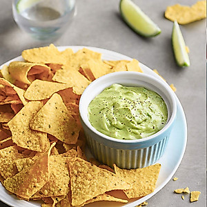 DOWAN 8 oz Ramekins - Ramekins for Creme Brulee Porcelain Ramekins Oven Safe, Classic Style Ramekins for Baking Souffle Ramekins Bowls, Set of 6, Blue