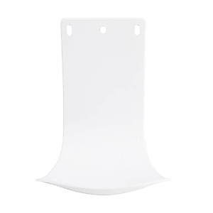Cabilock 1pc Plastic Water Tray Soap Dispenser Wall Mounted Spray Under Dispenser Trays Soap Catcher Tray Soap Catch Tray Hand Dispenser Drip Tray Mist White Handwashing Fluid Gel