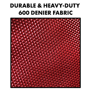 Team Golf NFL SAN Francisco 49ERS Albatross Golf Bag Lightweight, 10-Way Club Divider, Spring Action Stand, Insulated Cooler Pocket, Velcro Glove and Umbrella Holder & Lift Assist Handles