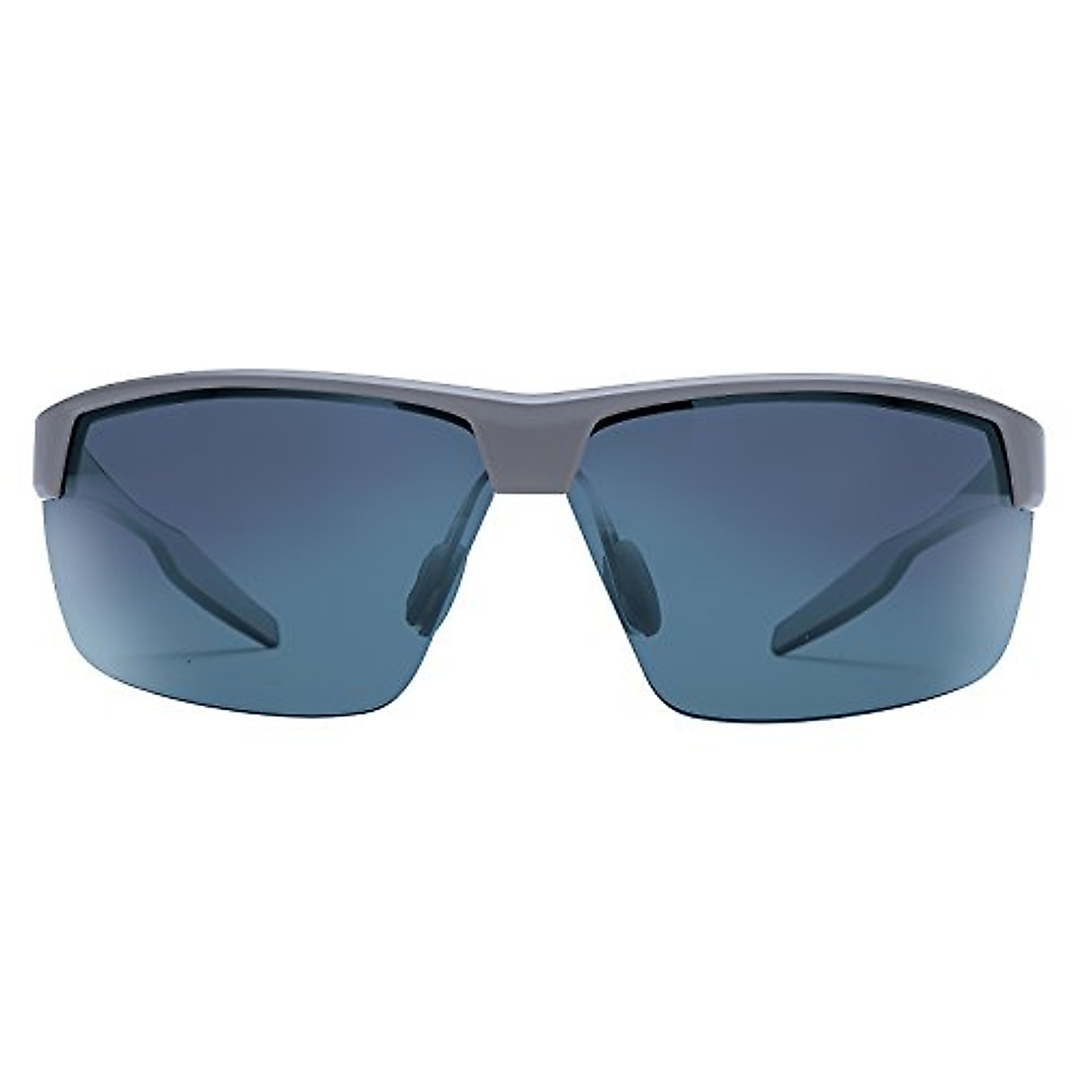 Native Eyewear Hardtop Ultra XP Rectangular Sunglasses, Granite/Blue Reflex Polarized, 71 mm